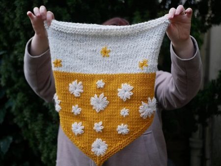 8 Knitted Bandana Free Patterns ⋆ Bright Stuffs