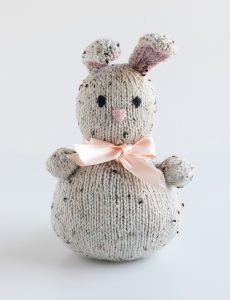 13 Free Rabbit Knitting Patterns ⋆ Bright Stuffs