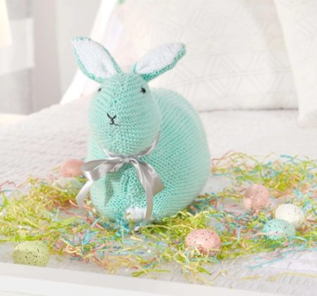 13 Free Rabbit Knitting Patterns ⋆ Bright Stuffs
