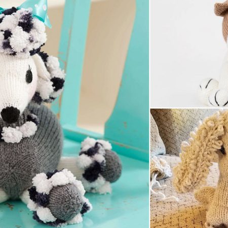 11 Free Rabbit Knitting Patterns ⋆ Bright Stuffs