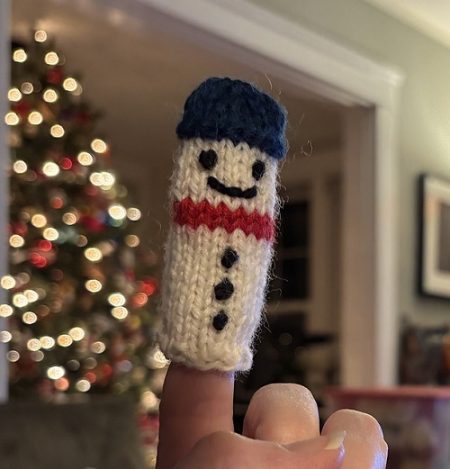 10 Knitted Finger Puppets Free Patterns ⋆ Bright Stuffs