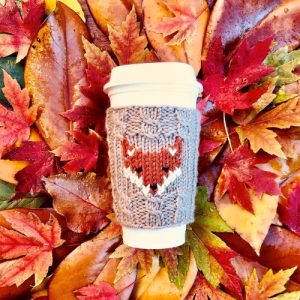 15 Knitted Mug Cozy Free Patterns ⋆ Bright Stuffs