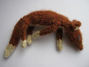 9 Knitted Fox Free Patterns ⋆ Bright Stuffs