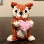 9 Knitted Fox Free Patterns ⋆ Bright Stuffs