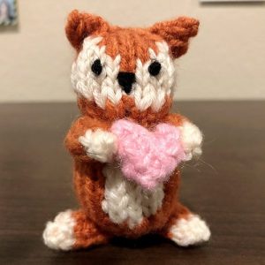 9 Knitted Fox Free Patterns ⋆ Bright Stuffs