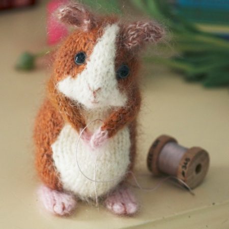 15 Knitted Animal Free Patterns ⋆ Bright Stuffs