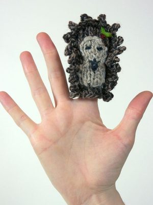 12 Knitted Animal Finger Puppets Free Patterns ⋆ Bright Stuffs