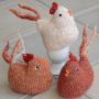 11 Knitted Hens Free Patterns ⋆ Bright Stuffs