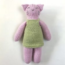 12 Knitted Kittens Free Patterns ⋆ Bright Stuffs