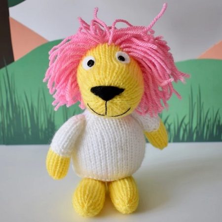8 Knitted Lions Free Patterns ⋆ Bright Stuffs
