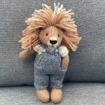 8 Knitted Lions Free Patterns ⋆ Bright Stuffs