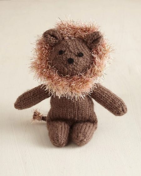 8 Knitted Lions Free Patterns ⋆ Bright Stuffs