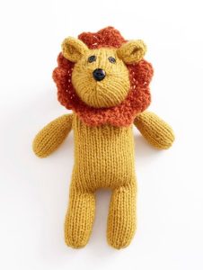 8 Knitted Lions Free Patterns ⋆ Bright Stuffs