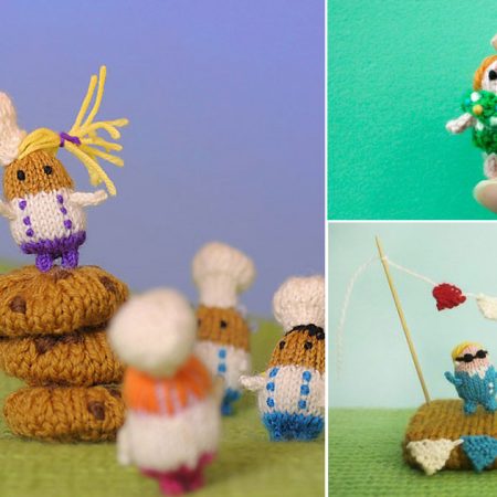 11 Free Rabbit Knitting Patterns ⋆ Bright Stuffs