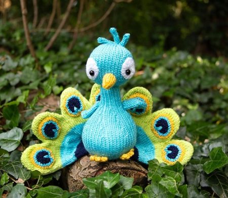 15 Knitted Animal Free Patterns ⋆ Bright Stuffs