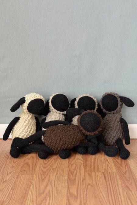 8 Knitted Sheep Free Patterns ⋆ Bright Stuffs