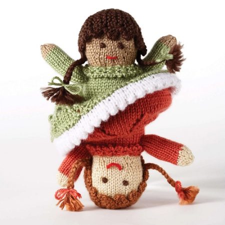 13 Cutest Knitted Doll Free Patterns ⋆ Bright Stuffs
