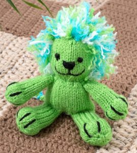 12 Stuffed Animal Free Knitting Patterns ⋆ Bright Stuffs