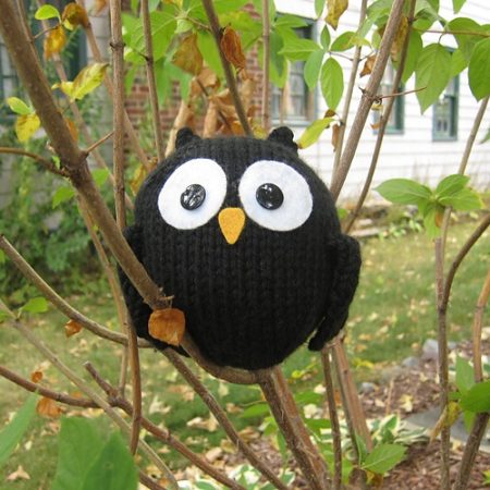 16 Owl Free Knitting Patterns ⋆ Bright Stuffs