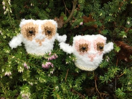 16 Owl Free Knitting Patterns ⋆ Bright Stuffs