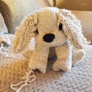 12 Knitted Dog Free Patterns ⋆ Bright Stuffs