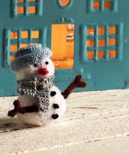 11 Knitted Mini Toys Free Patterns ⋆ Bright Stuffs