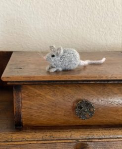 8 Knitted Mini Rats Free Patterns ⋆ Bright Stuffs