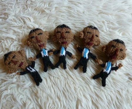 15 Knitted Pocket Buddies Free Patterns ⋆ Bright Stuffs