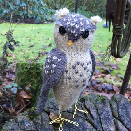 16 Owl Free Knitting Patterns ⋆ Bright Stuffs