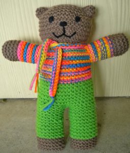 8 Knitted Trauma Teddy Free Patterns ⋆ Bright Stuffs