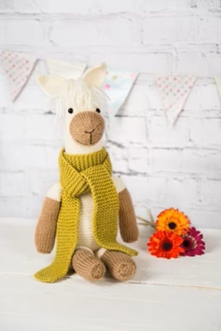 12 Stuffed Animal Free Knitting Patterns ⋆ Bright Stuffs