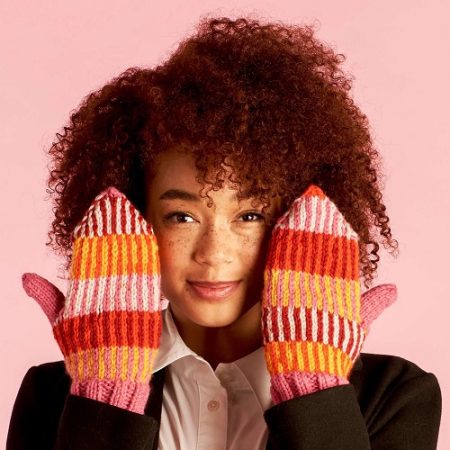 14 Knitted Mittens Free Patterns ⋆ Bright Stuffs