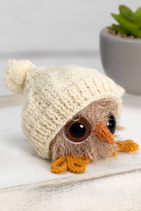 16 Owl Free Knitting Patterns ⋆ Bright Stuffs