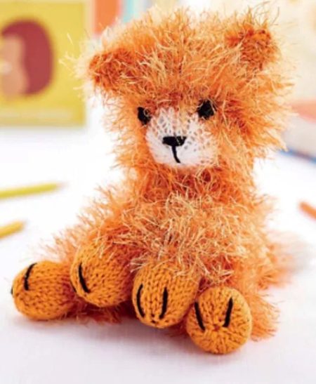 12 Knitted Kittens Free Patterns ⋆ Bright Stuffs