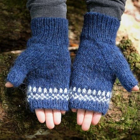 14 Knitted Mittens Free Patterns ⋆ Bright Stuffs