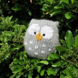 16 Owl Free Knitting Patterns ⋆ Bright Stuffs