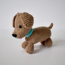 8 Mini Dogs Free Knitting Patterns ⋆ Bright Stuffs