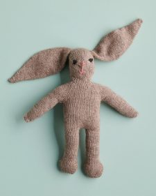 13 Free Rabbit Knitting Patterns ⋆ Bright Stuffs