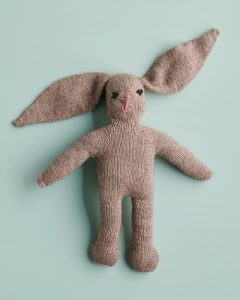13 Free Rabbit Knitting Patterns ⋆ Bright Stuffs