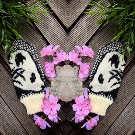 14 Knitted Mittens Free Patterns ⋆ Bright Stuffs