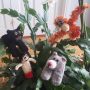 12 Knitted Animal Finger Puppets Free Patterns ⋆ Bright Stuffs