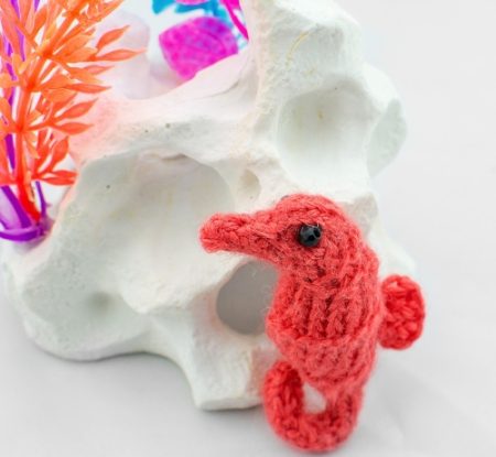 11 Knitted Mini Toys Free Patterns ⋆ Bright Stuffs