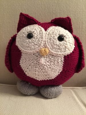 16 Owl Free Knitting Patterns ⋆ Bright Stuffs