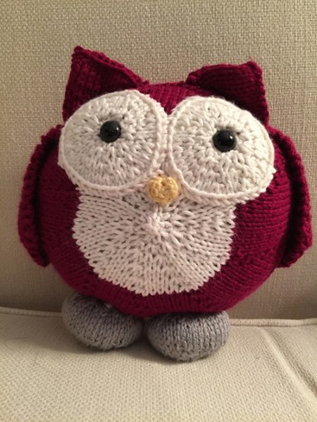 16 Owl Free Knitting Patterns ⋆ Bright Stuffs