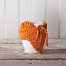 15 Knitted Mug Cozy Free Patterns ⋆ Bright Stuffs
