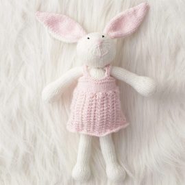 13 Free Rabbit Knitting Patterns ⋆ Bright Stuffs