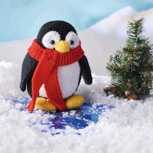 10 Knitted Penguins Free Patterns ⋆ Bright Stuffs