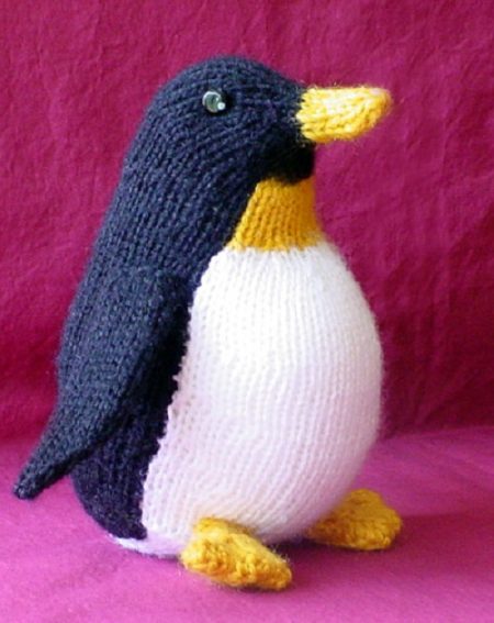 10 Knitted Penguins Free Patterns ⋆ Bright Stuffs