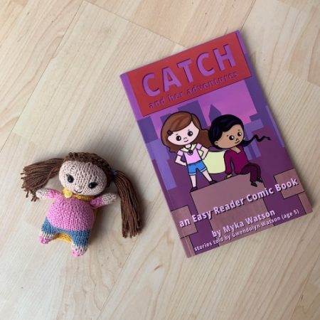 14 Knitted Superhero Dolls Free Patterns ⋆ Bright Stuffs