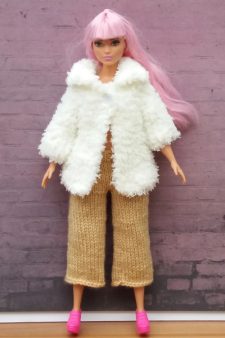 18 Knitted Barbie Cloth Free Patterns ⋆ Bright Stuffs